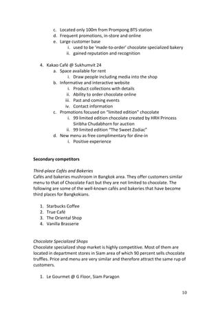 Chocolate Factory | PDF