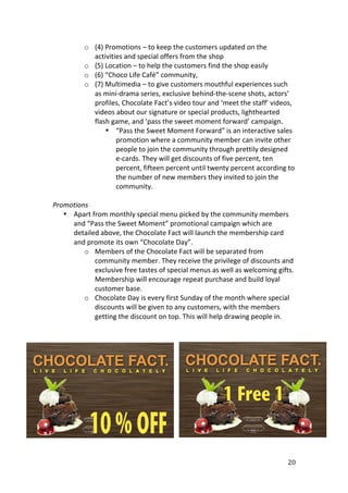 Chocolate Factory | PDF