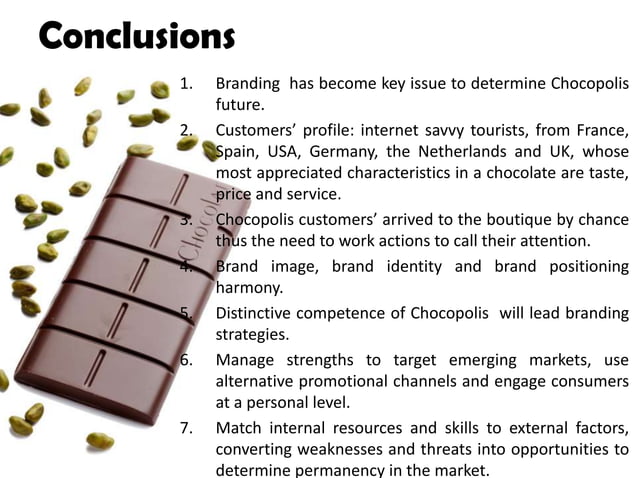 Chocolate factory brand proposal | PPT