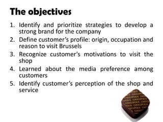 Chocolate factory brand proposal | PPTX