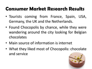 Chocolate factory brand proposal | PPTX