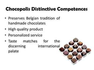 Chocolate factory brand proposal | PPTX