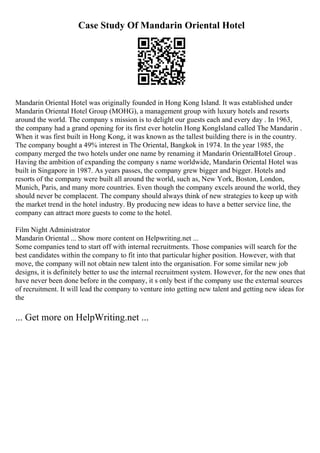 Chocolate Ice Cream Essay | PDF