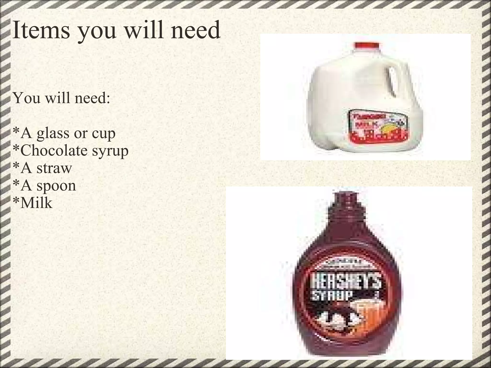 Chocolate milk | PPT