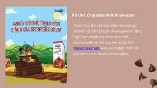 Chocolate Milk Flavorful Indulgence to RD UHT Innovations.pptx