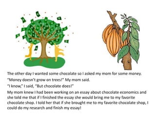 Chocolate non fiction new | PPTX