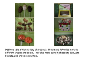 Chocolate non fiction new | PPTX