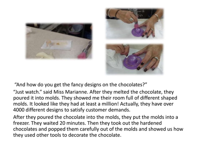 Chocolate non fiction new | PPT