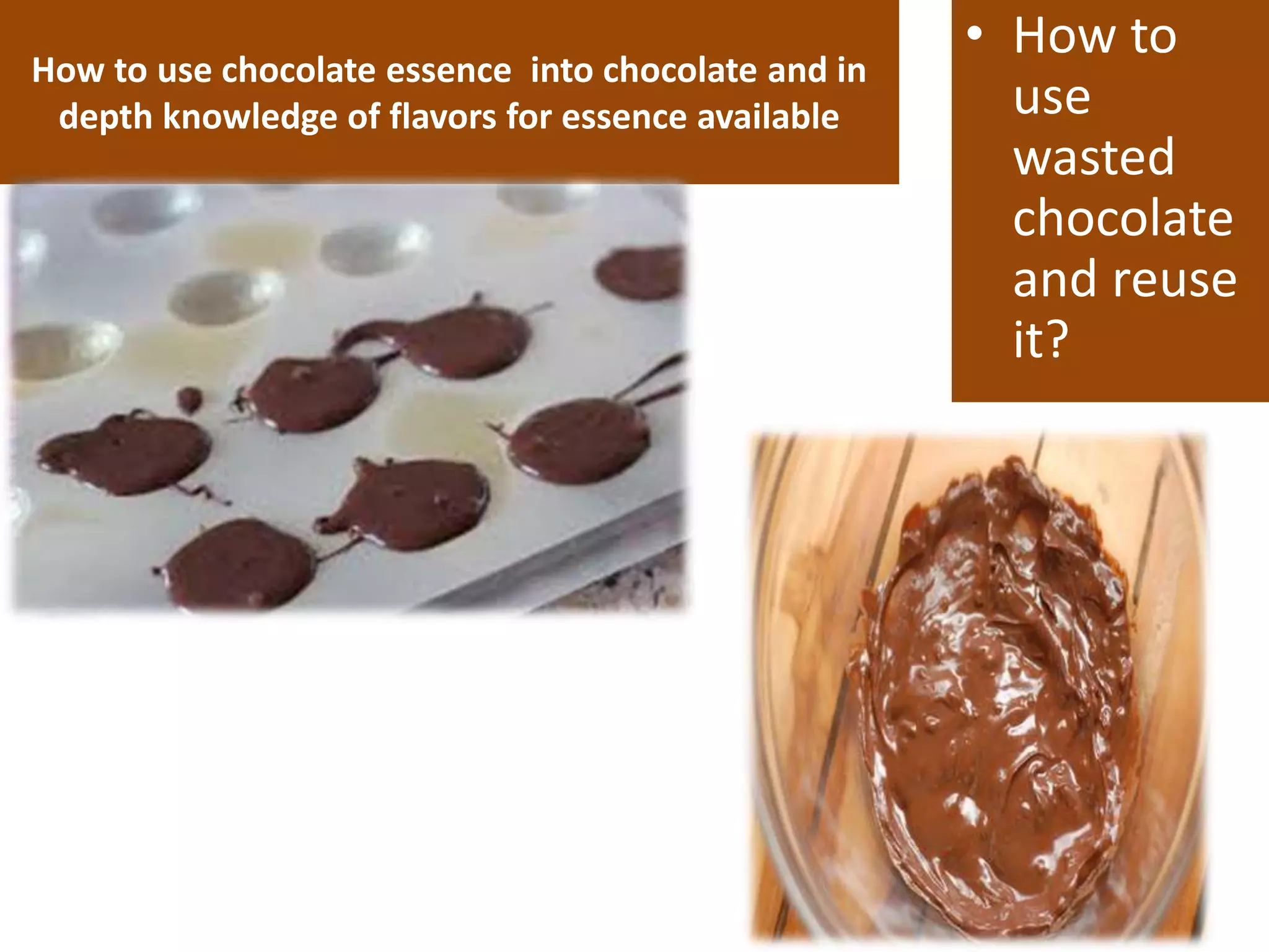 Chocolate making workshop | PPT