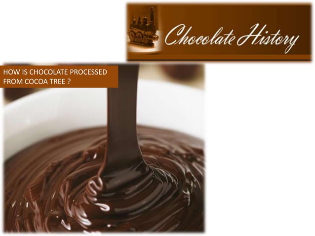 Chocolate making workshop | PPT