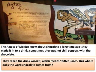 Chocolate presentation | PPTX