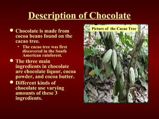 Chocolate presentation | PPT