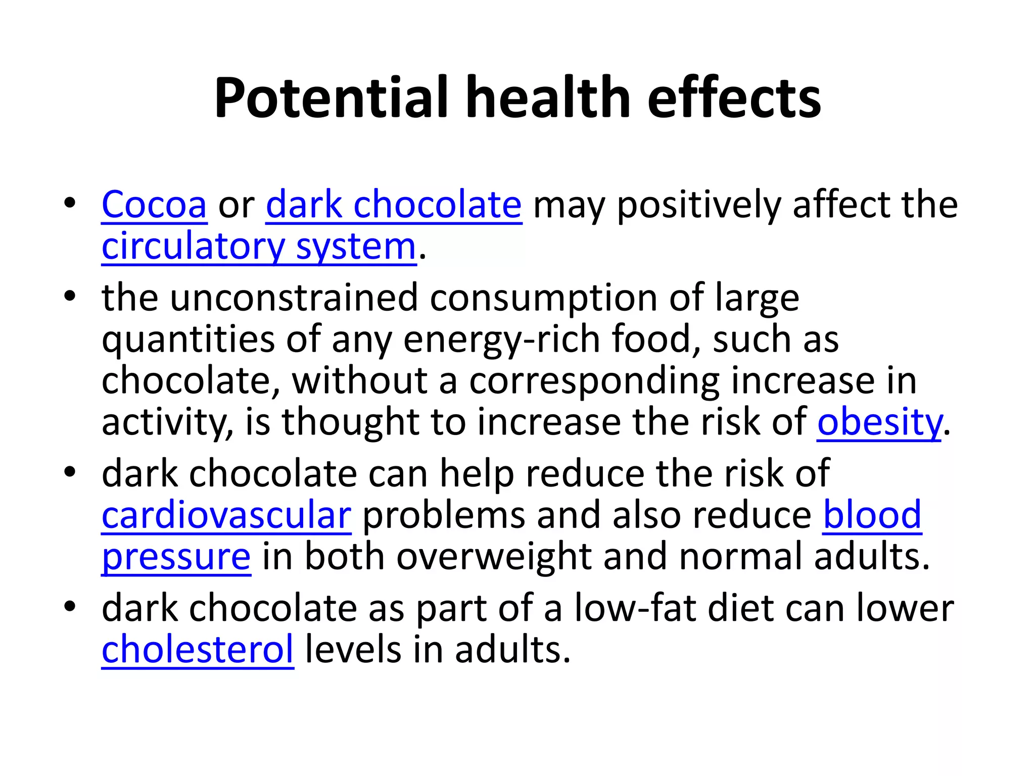 Chocolates | PPTX
