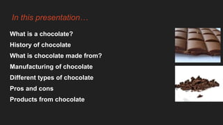 CHOCOLATES.pptx