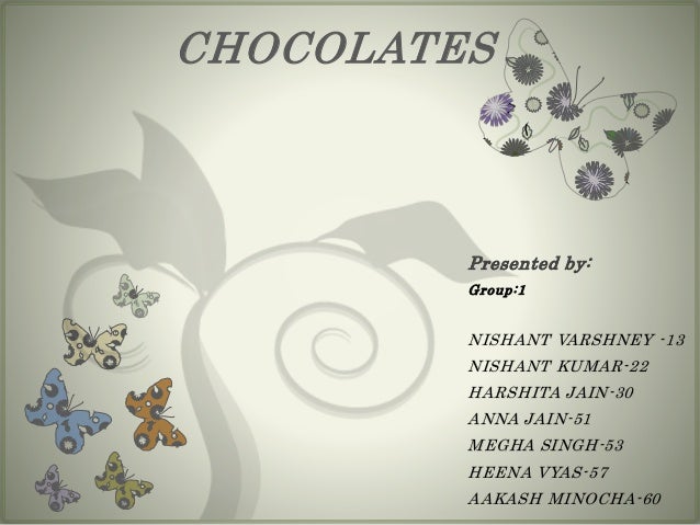 Understanding Marketing Mix of Chocolate Industry Understanding Marketing Mix of Chocolate Industry