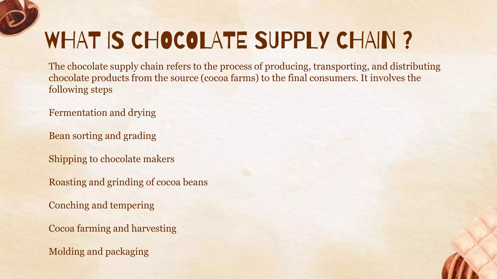 Chocolate supply chain-PPT.pptx