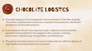Chocolate supply chain-PPT.pptx