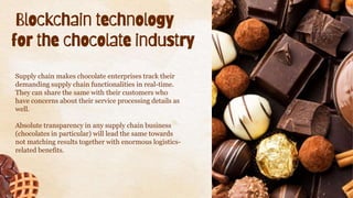 Chocolate supply chain-PPT.pptx