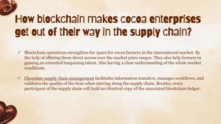 Chocolate supply chain-PPT.pptx