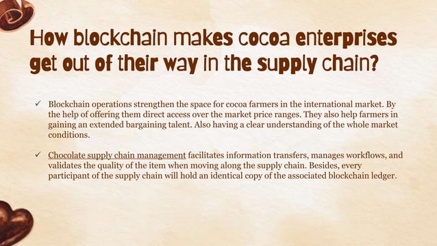 Chocolate supply chain-PPT.pptx