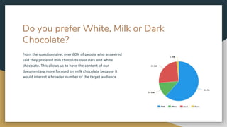 Chocolate survey | PPTX