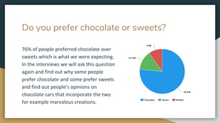 Chocolate survey | PPTX