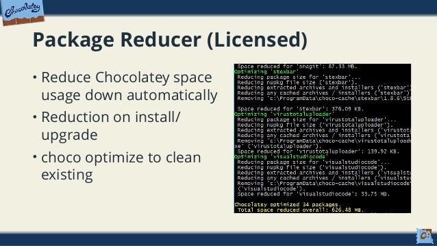 Chocolatey - Software Automation for Windows (and sneak peak of Cent…