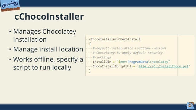Chocolatey Software Automation For Windows And Sneak Peak Of Cent 0491