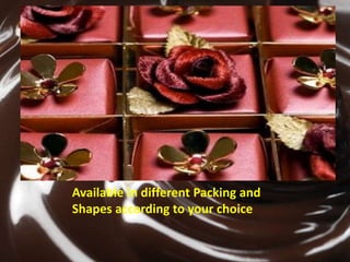 Chocolicious | PPTX