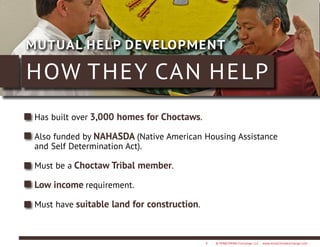 Choctaw Housing Assessment | PDF