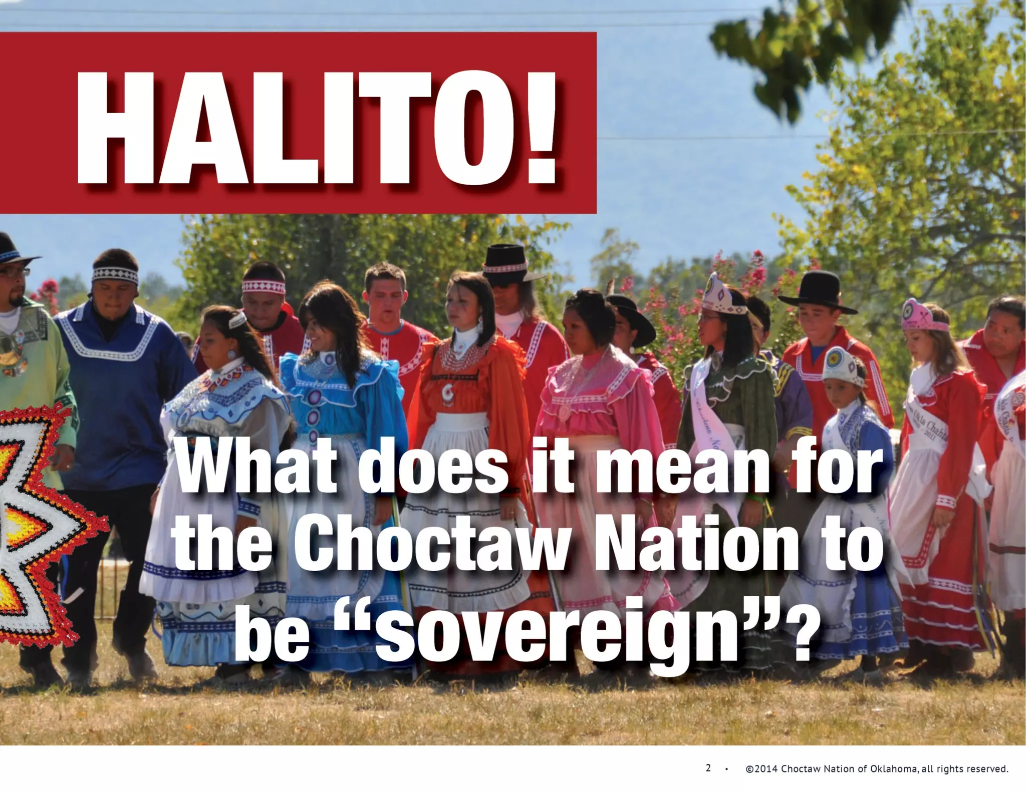 Choctaw Nation Tribal Sovereignty | PDF