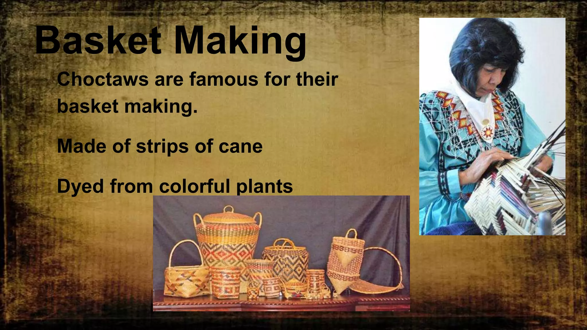 Choctaw indian history | PPTX