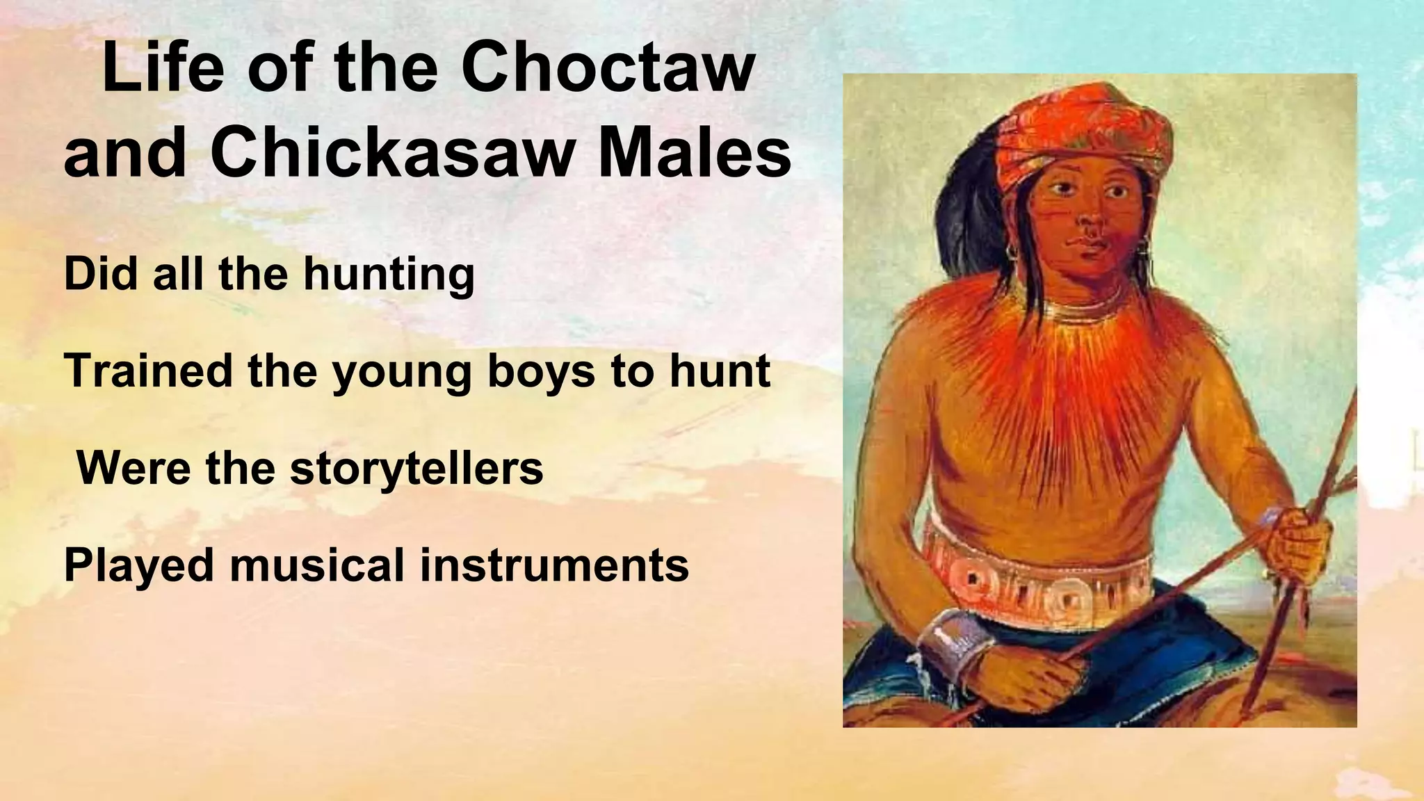 Choctaw indian history | PPTX