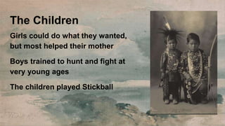 Choctaw indian history | PPTX