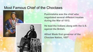 Choctaw indian history | PPT