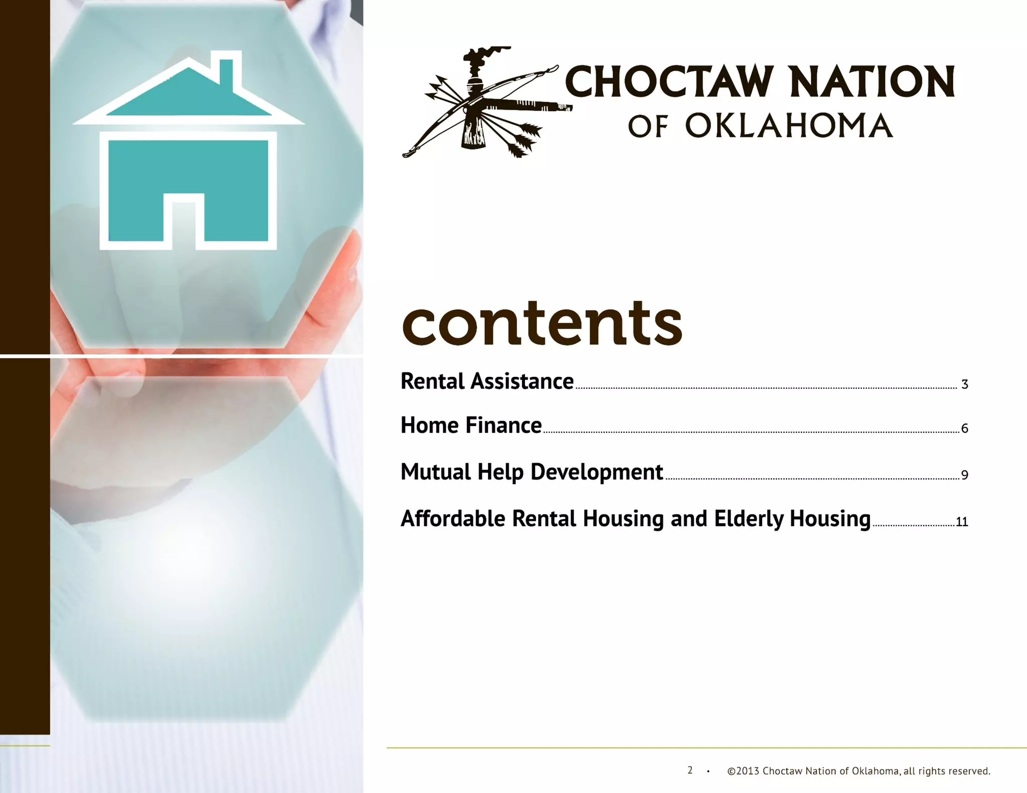 Choctaw Nation Housing Informational | PPT