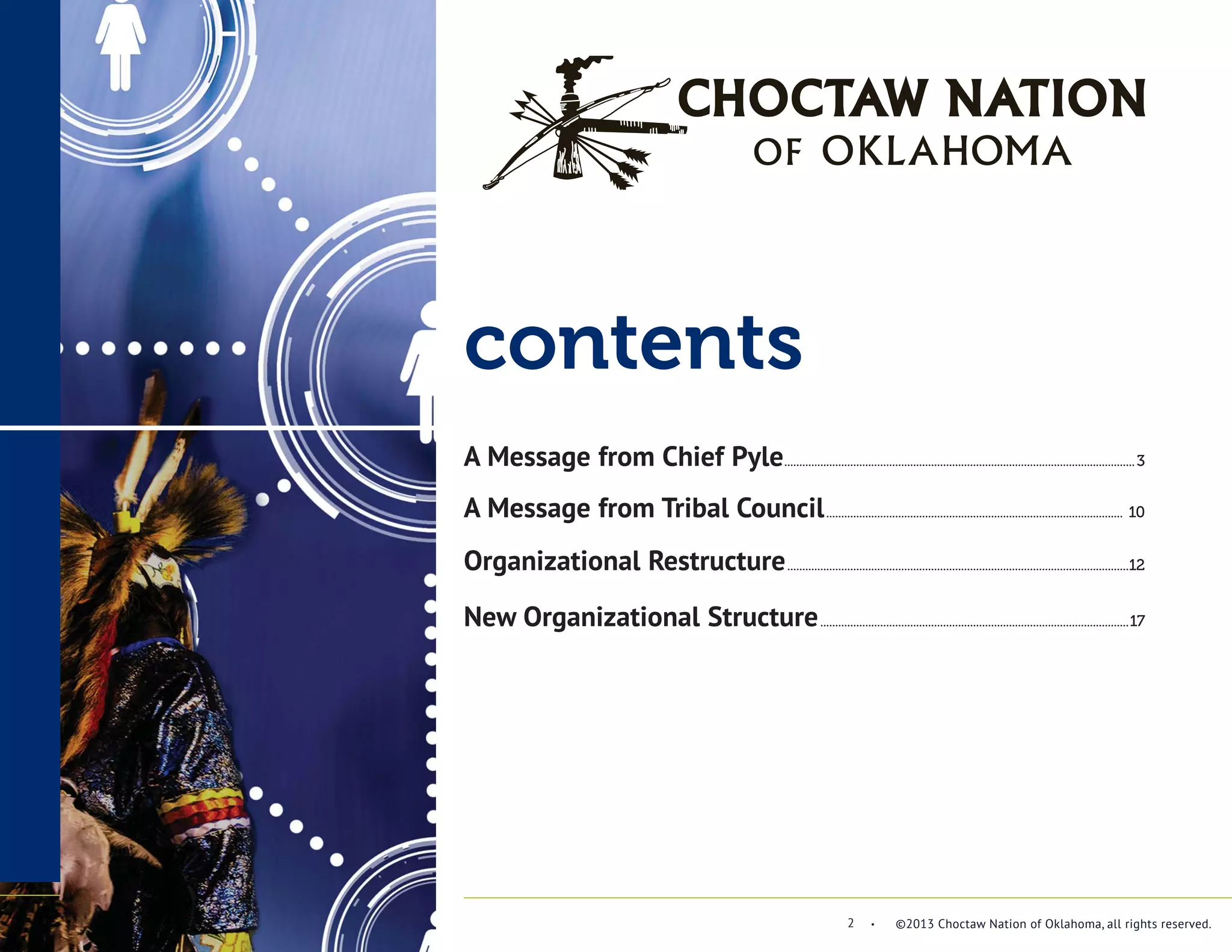 Choctaw Nation Introduction to Organization Restructure | PDF
