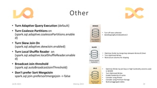 SQLDAY 2023 Chodkowski Adrian Databricks Performance Tuning | PDF