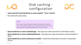 SQLDAY 2023 Chodkowski Adrian Databricks Performance Tuning | PDF