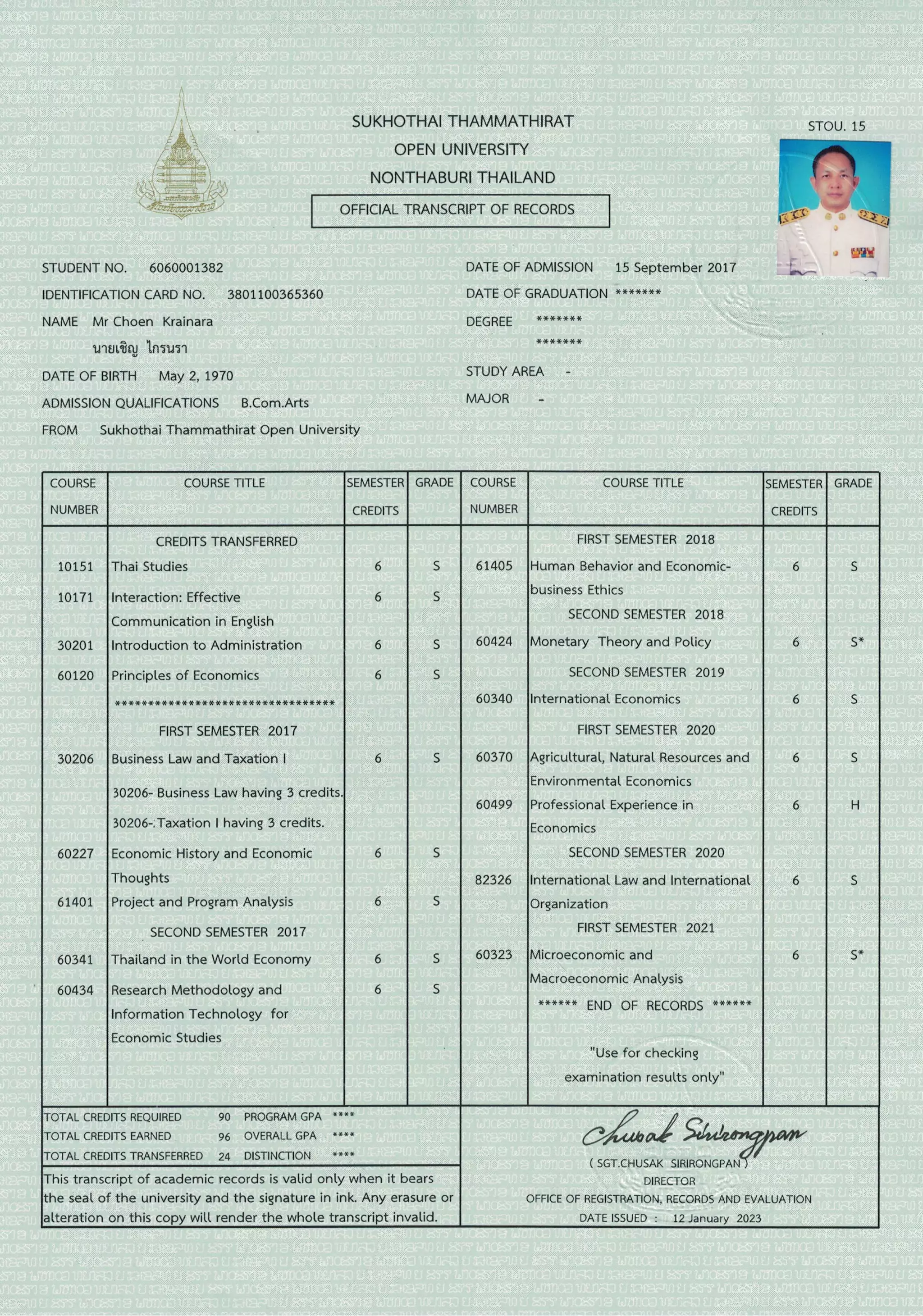 Choen Bachelor of Economics Transcript.pdf