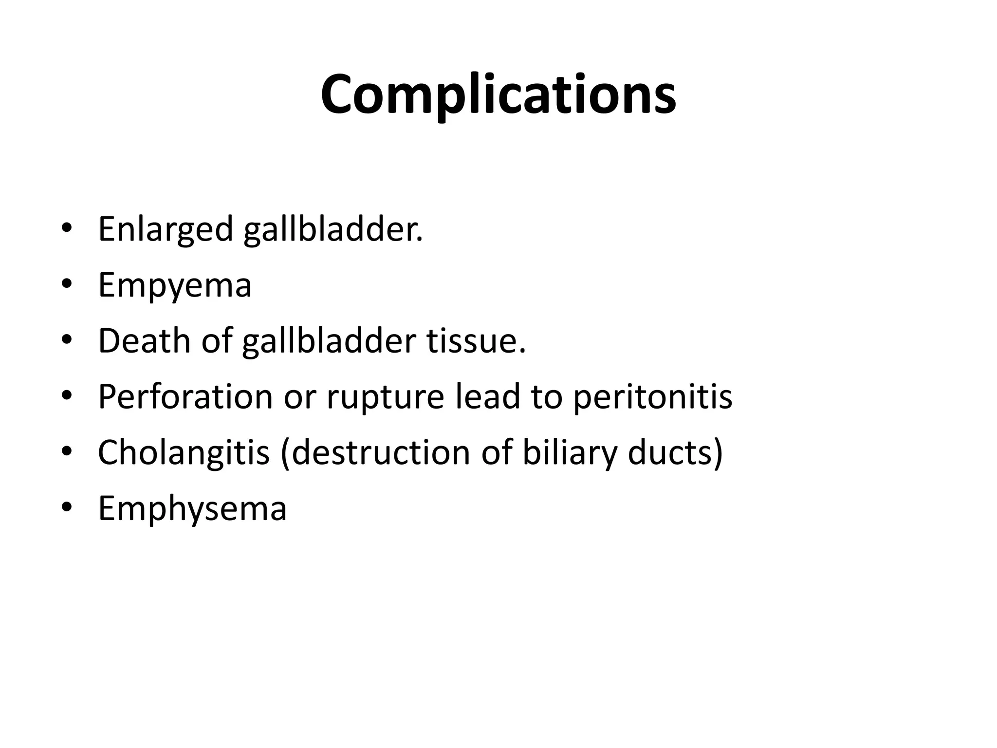 Choesystitis disease of GIT for nursing student | PPTX