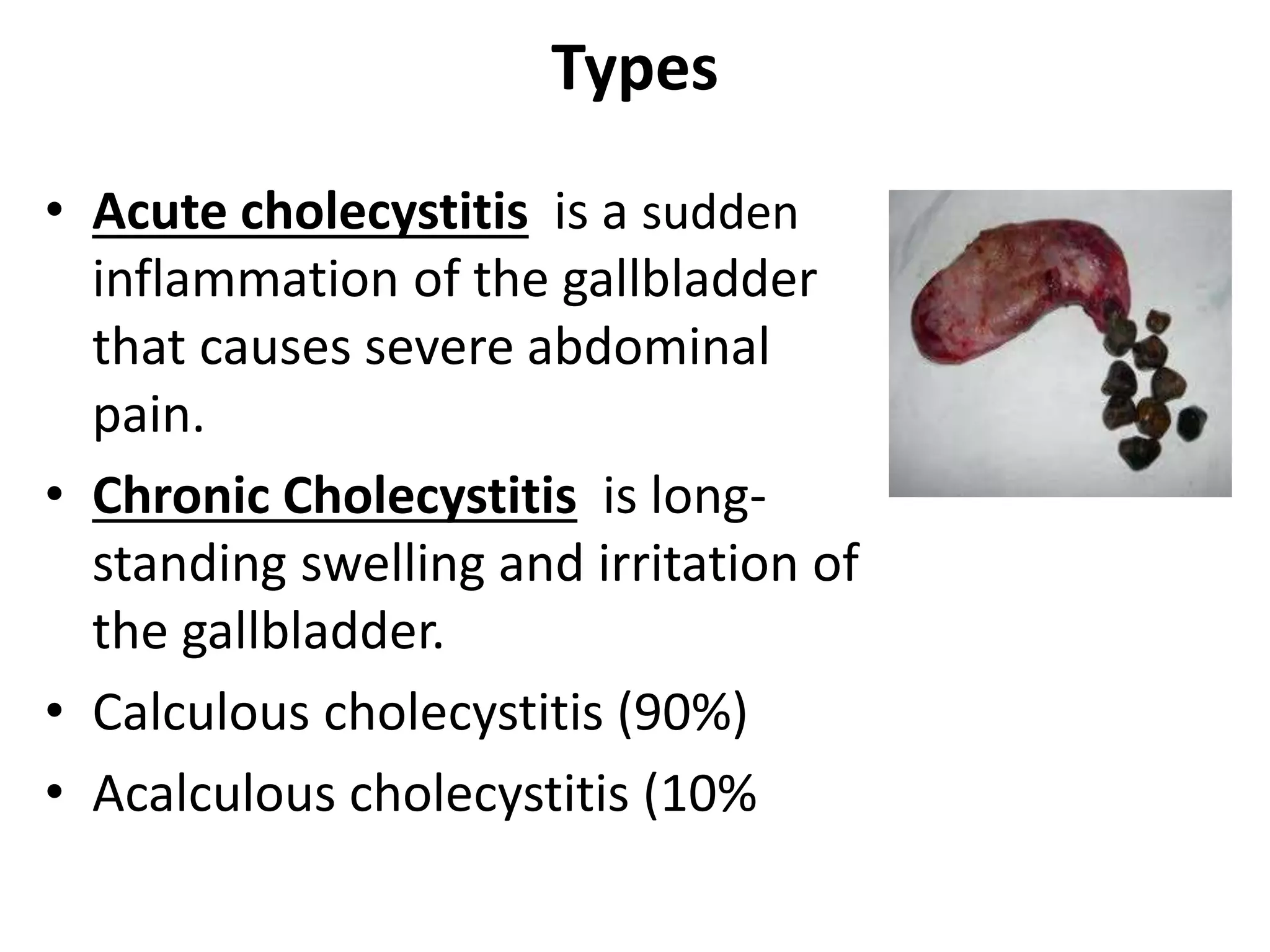Choesystitis disease of GIT for nursing student | PPTX