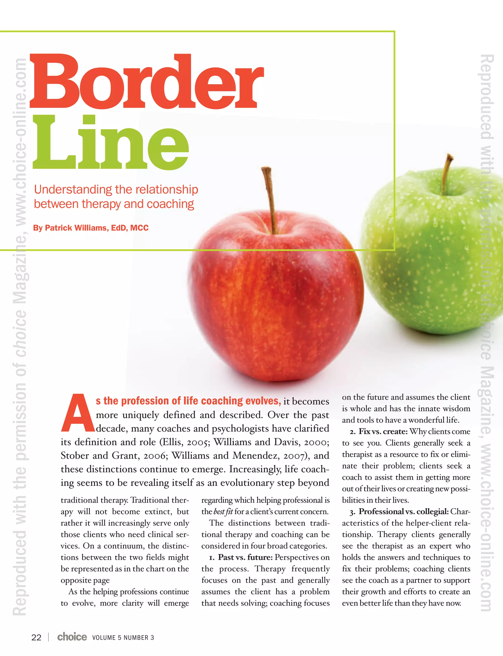 Choice Border Line | PPT