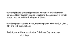 Choice and Requirements of Radiology as a Specialty.pptx