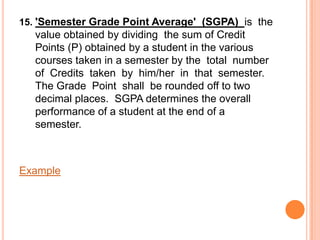 Choice based credit semester system (cbcss) | PPTX