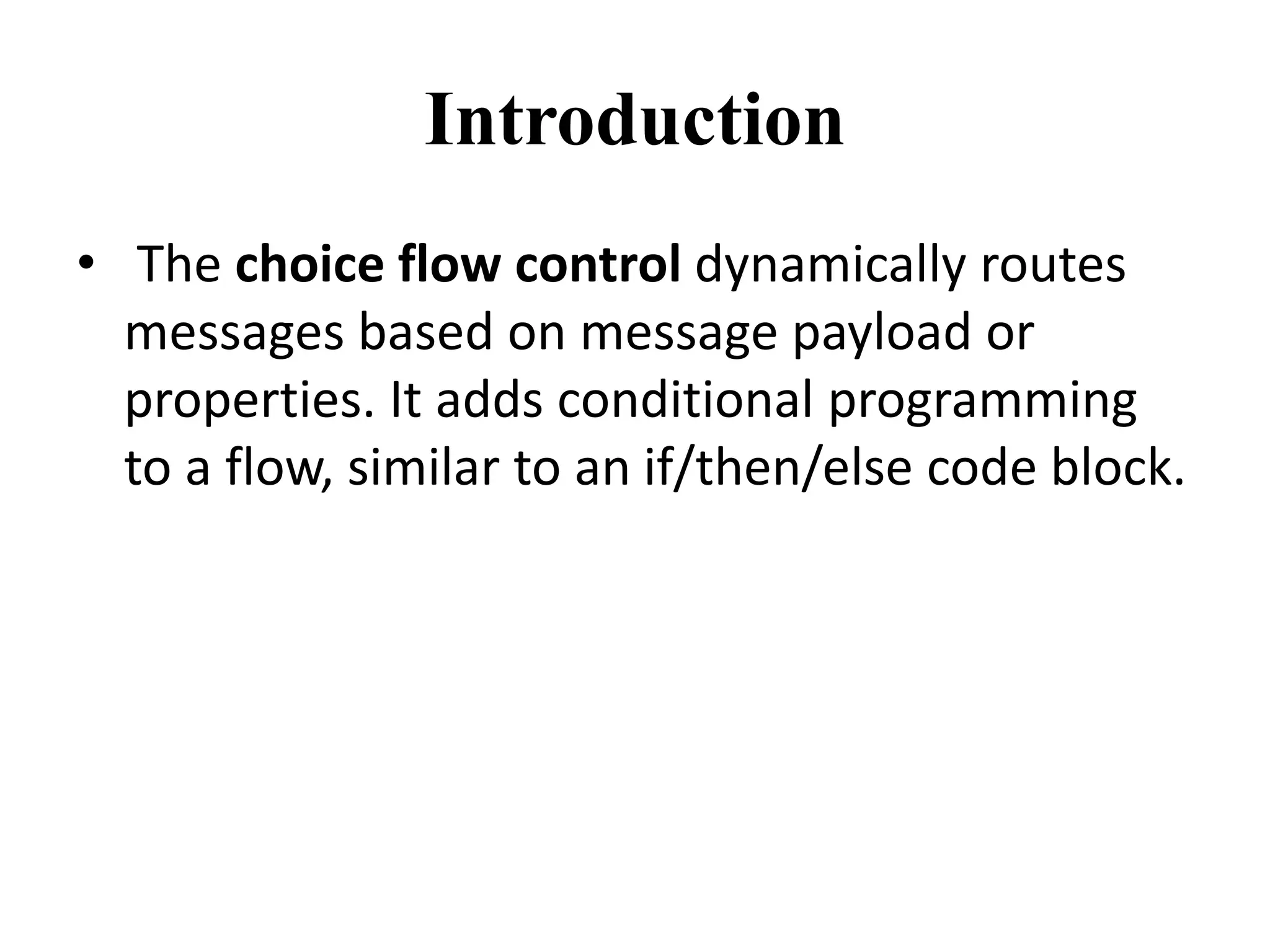 Choice component | PPTX