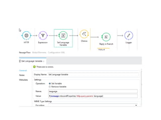 Choice flow control | PPTX