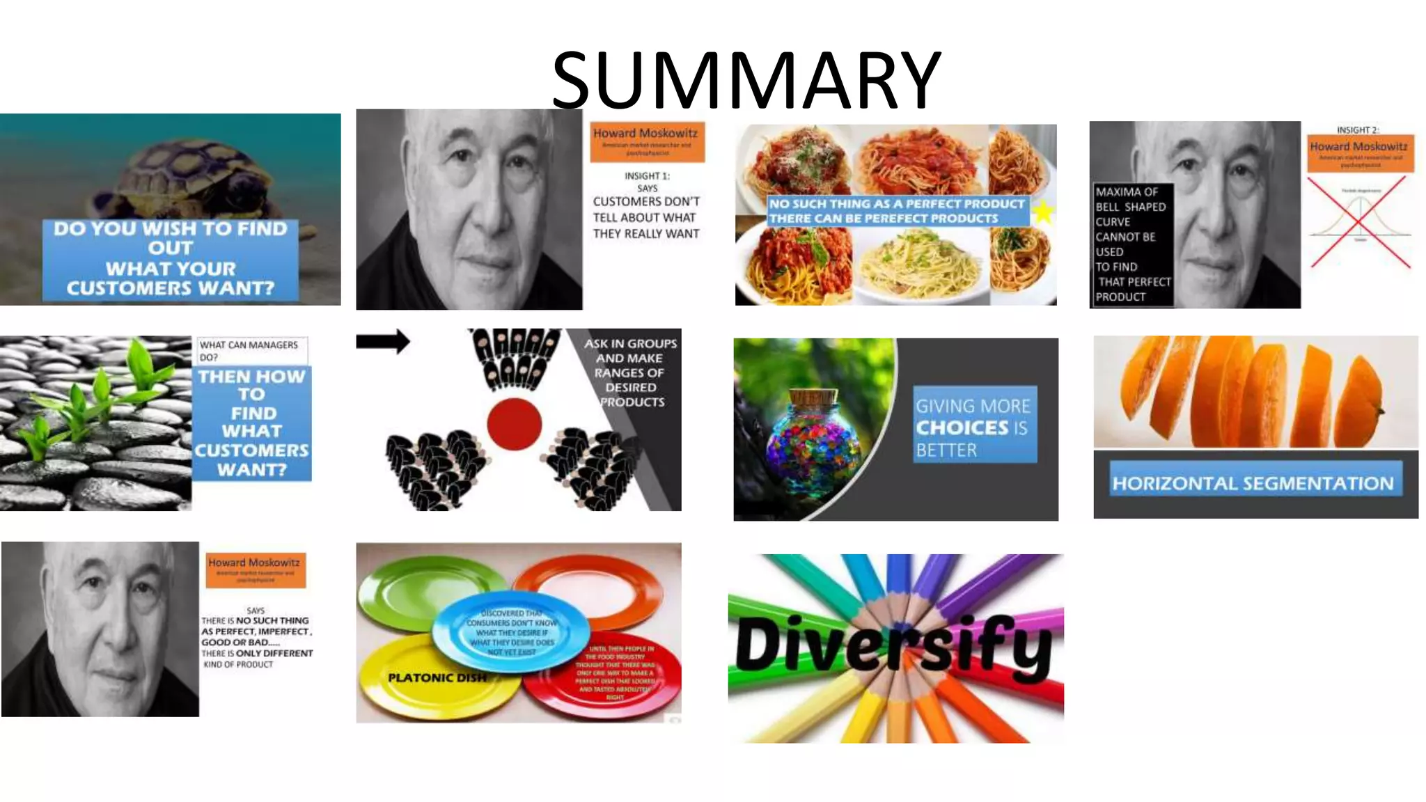 Choice, happiness and spaghetti sauce malcolm gladwell | PPTX