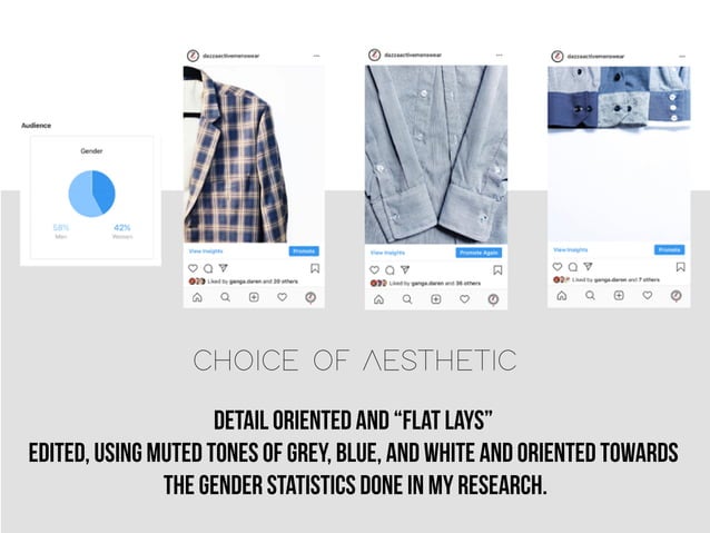 Choice of aesthetic, based on gender demographic. | PDF