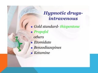 CHOICE OF ANESTHESIA AND TYPES how to do anesthesia.pptx